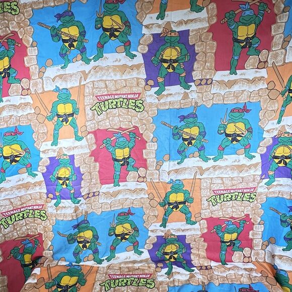 Teenage Mutant Ninja Turtles | Bedding | Vintage Teenage Mutant Ninja ...